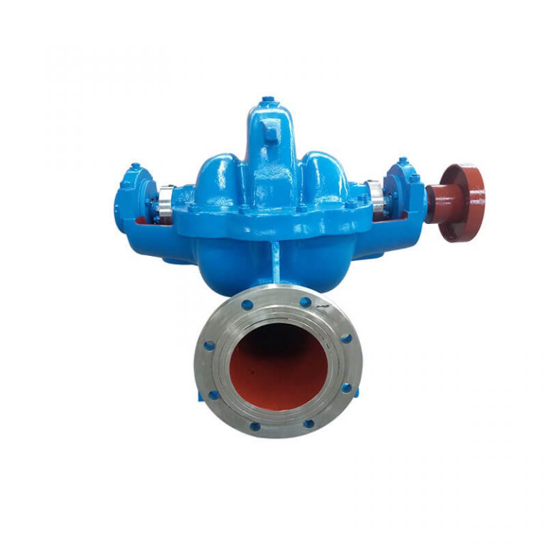 Centrifugal Double Suction Pump, Split Case Pump